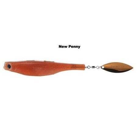 Missile Baits D Bomb 45, Beaver Shaped Bait, Ribbed Body, Flipping, Punching, Jig Trailer, 6Pk ...